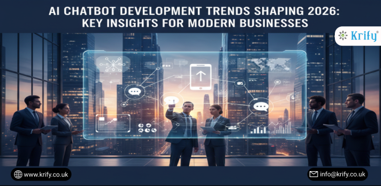 AI Chatbot Development Trends Shaping 2026